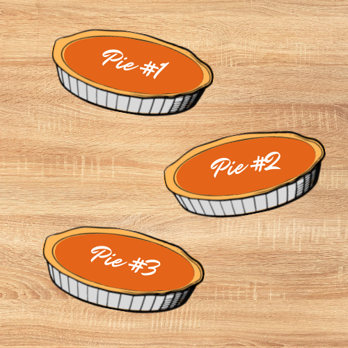 2 Small Pies [DEAL]